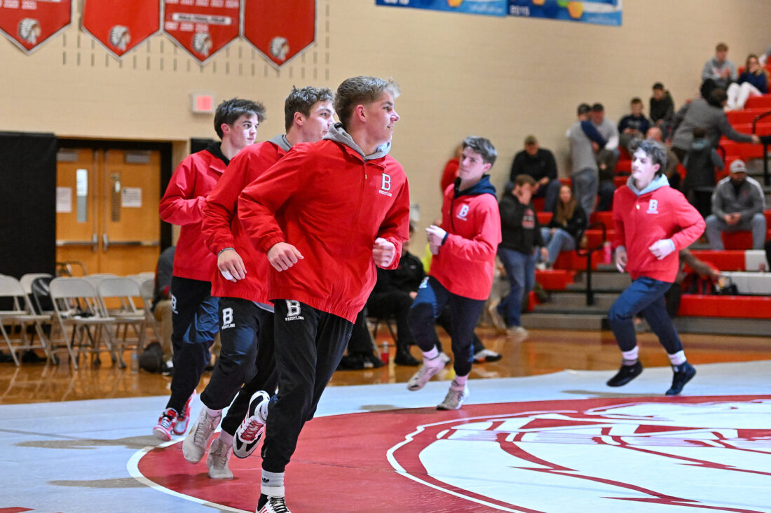 Bellefonte wrestling edges out No. 9 Clearfield in thriller, earns ...